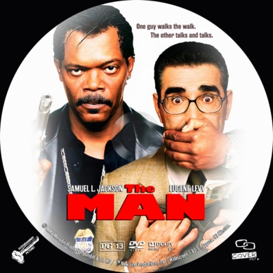 CoverCity - DVD Covers & Labels - The Man