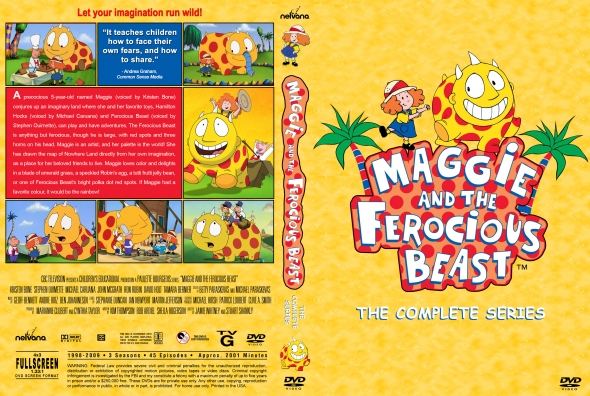 Maggie And The Ferocious Beast Dvd