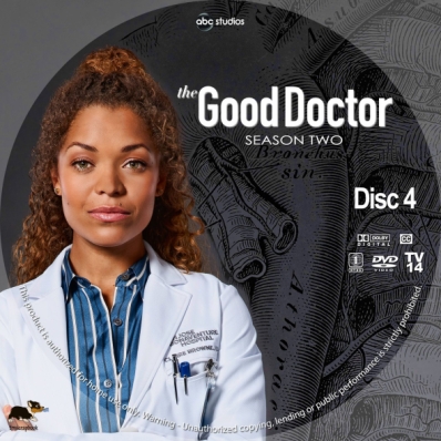 CoverCity - DVD Covers & Labels - The Good Doctor - Season 2, disc 4