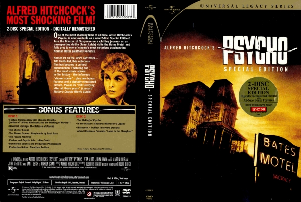 CoverCity - DVD Covers & Labels - Psycho