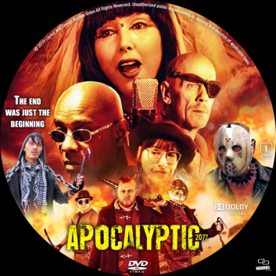 CoverCity - DVD Covers & Labels - Apocalyptic 2077