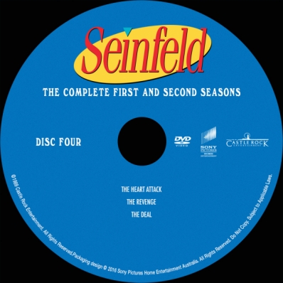 CoverCity - DVD Covers & Labels - Seinfeld - Season 1 & 2; disc 4