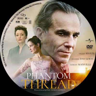 CoverCity - DVD Covers & Labels - Phantom Thread