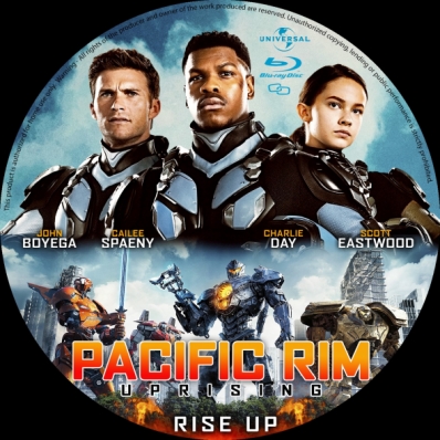 CoverCity - DVD Covers & Labels - Pacific Rim: Uprising