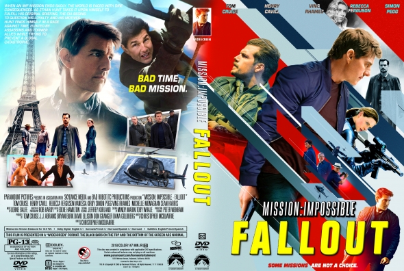 CoverCity - DVD Covers & Labels - Mission: Impossible - Fallout