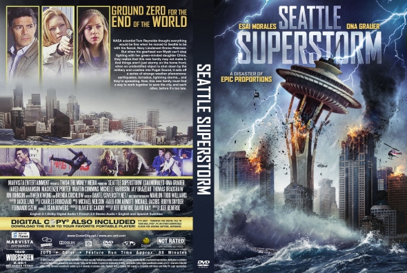 CoverCity - DVD Covers & Labels - Seattle Superstorm