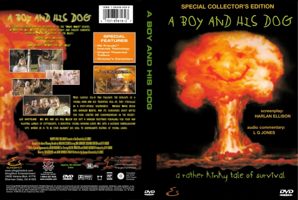 CoverCity - DVD Covers & Labels - A Boy and His Dog