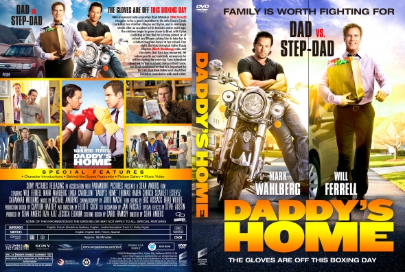 CoverCity - DVD Covers & Labels - Daddy's Home