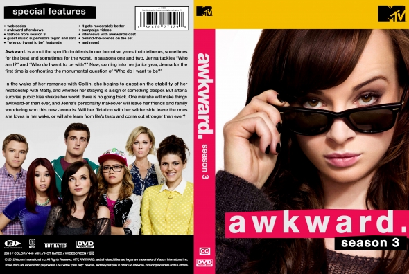 CoverCity - DVD Covers & Labels - Awkward - Season 3