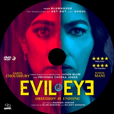 CoverCity - DVD Covers & Labels - Evil Eye