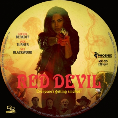 CoverCity - DVD Covers & Labels - Red Devil