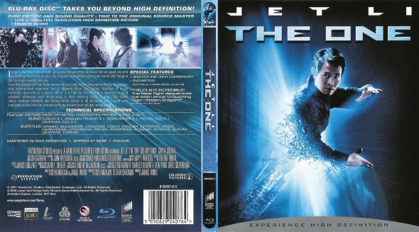 CoverCity - DVD Covers & Labels - The One