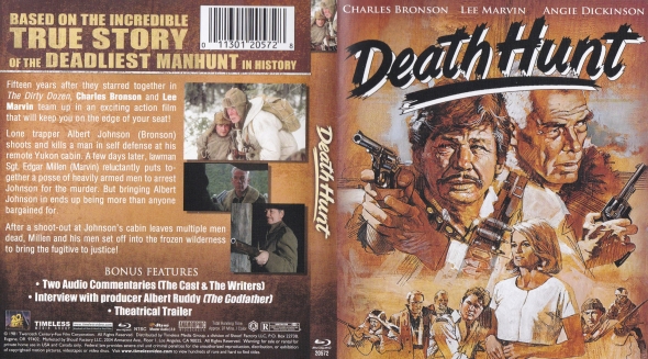 CoverCity - DVD Covers & Labels - Death Hunt