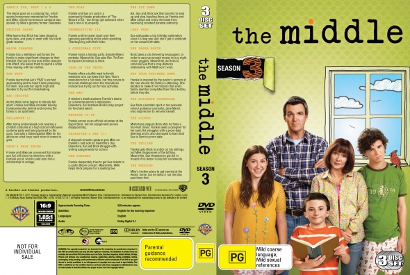 CoverCity - DVD Covers & Labels - The Middle - Season 3