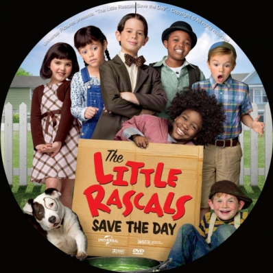 CoverCity - DVD Covers & Labels - The Little Rascals Save the Day