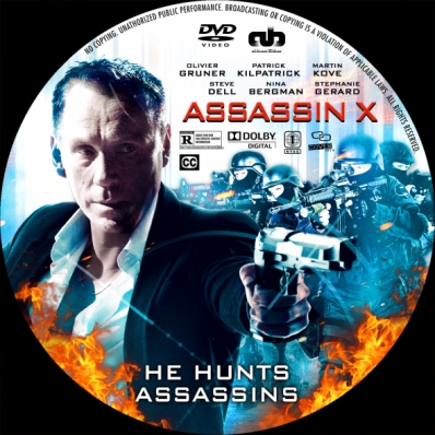 CoverCity - DVD Covers & Labels - Assassin X