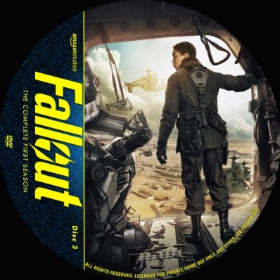 CoverCity - DVD Covers & Labels - Fallout - Season 1; disc 3