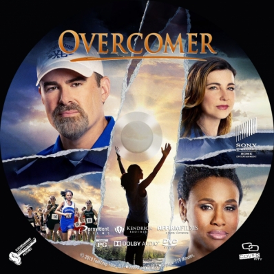 CoverCity - DVD Covers & Labels - Overcomer