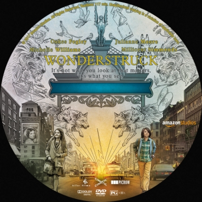 CoverCity - DVD Covers & Labels - Wonderstruck