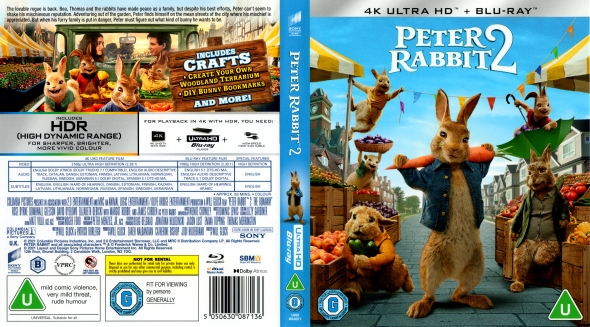 CoverCity - DVD Covers & Labels - Peter Rabbit 2