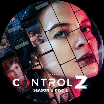 CoverCity - DVD Covers & Labels - Control Z - Season 1; disc 1