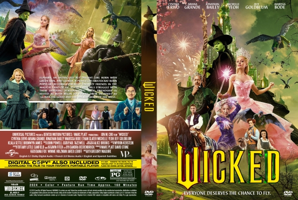 CoverCity - DVD Covers & Labels - Wicked