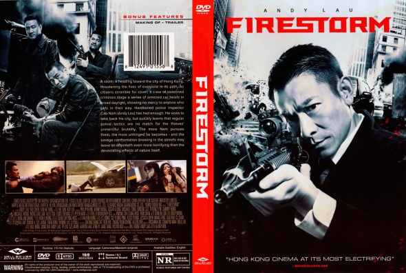 Firestorm 2022 Dvd Cover