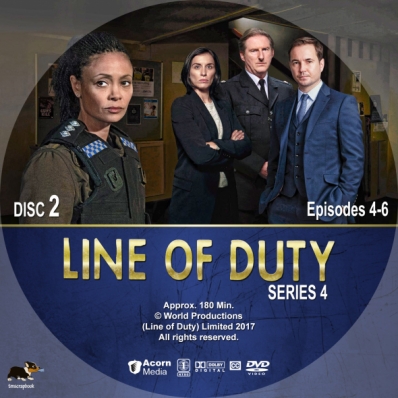 CoverCity - DVD Covers & Labels - Line of Duty - Series 4, disc 2