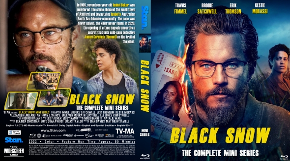 CoverCity - DVD Covers & Labels - Black Snow - Mini Series