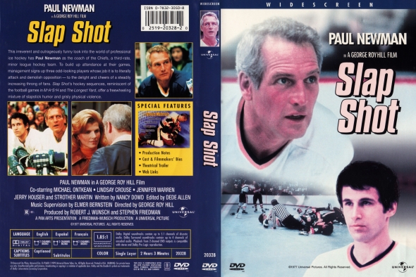 CoverCity - DVD Covers & Labels - Slap Shot