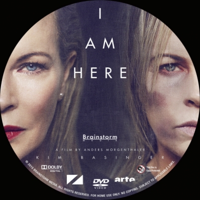 CoverCity - DVD Covers & Labels - I Am Here