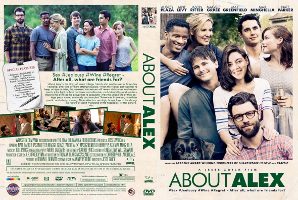 CoverCity - DVD Covers & Labels - About Alex