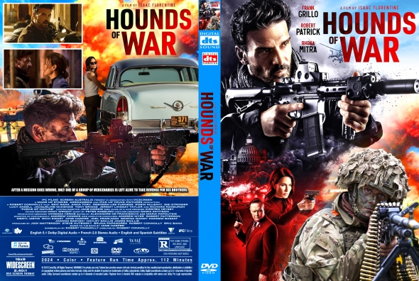 CoverCity - DVD Covers & Labels - Hounds Of War