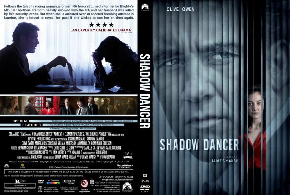 CoverCity - DVD Covers & Labels - Shadow Dancer