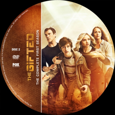 CoverCity - DVD Covers & Labels - The Gifted - Season 1; disc 2