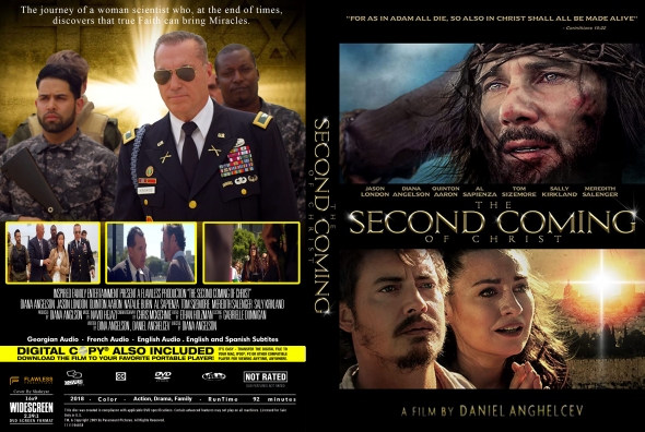 CoverCity - DVD Covers & Labels - The Second Coming of Christ