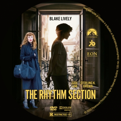 CoverCity - DVD Covers & Labels - The Rhythm Section