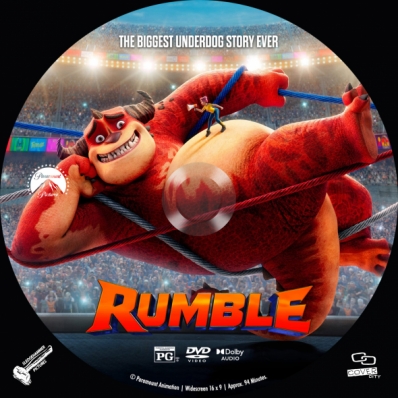 CoverCity - DVD Covers & Labels - Rumble