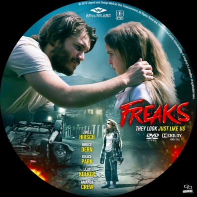 CoverCity - DVD Covers & Labels - Freaks