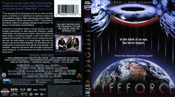 CoverCity - DVD Covers & Labels - Lifeforce