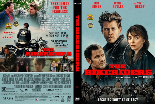 CoverCity - DVD Covers & Labels - The Bikeriders