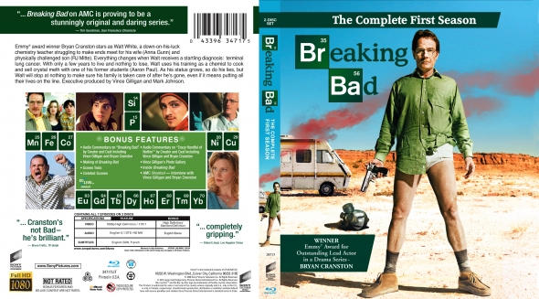 CoverCity - DVD Covers & Labels - Breaking Bad - Season 1