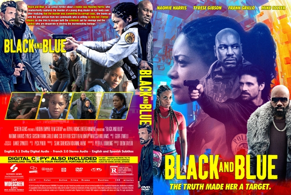 CoverCity - DVD Covers & Labels - Black and Blue