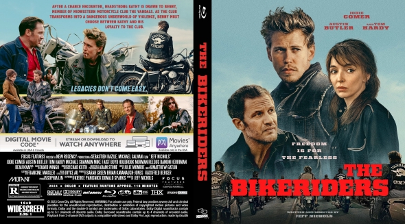 CoverCity - DVD Covers & Labels - The Bikeriders