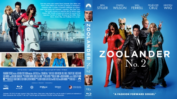 CoverCity - DVD Covers & Labels - Zoolander 2