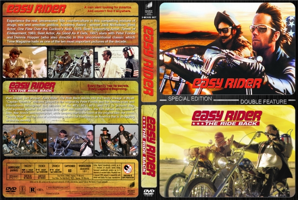 CoverCity - DVD Covers & Labels - Easy Rider / Easy Rider: The Ride ...