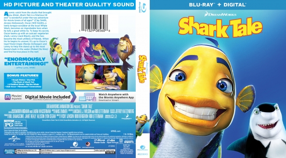CoverCity - DVD Covers & Labels - Shark Tales