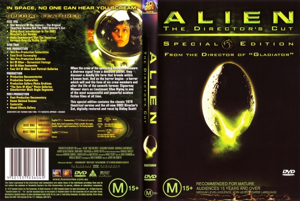 CoverCity - DVD Covers & Labels - Alien