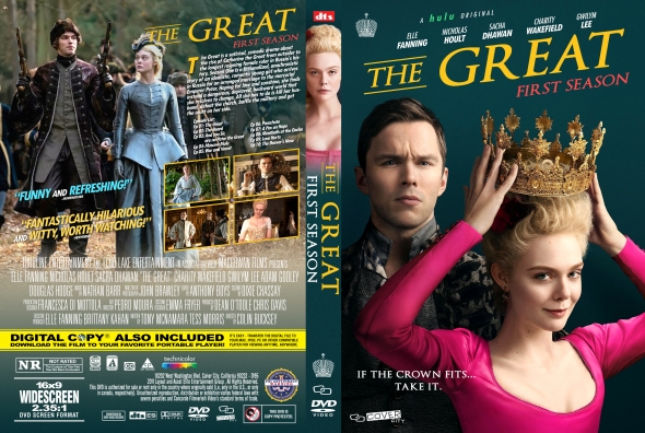 CoverCity - DVD Covers & Labels - The Great - Season 1