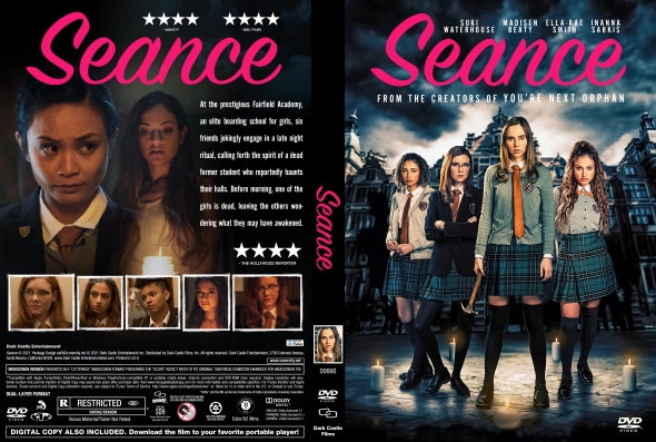 CoverCity - DVD Covers & Labels - Seance